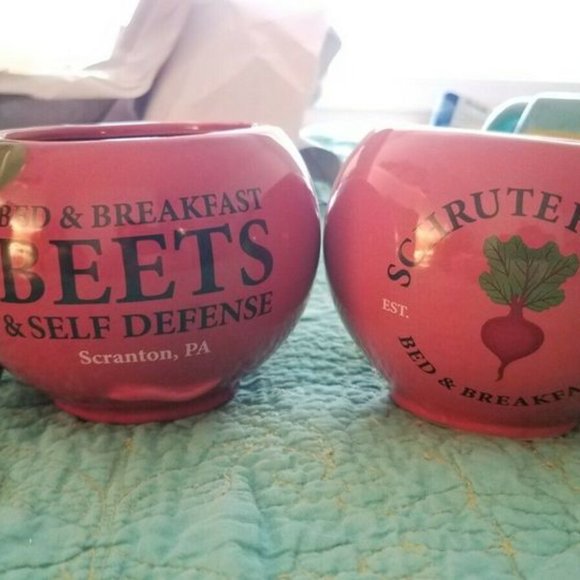 The Office TV Series NBC | Dining | Dwight Schrute Beets Farm The ...